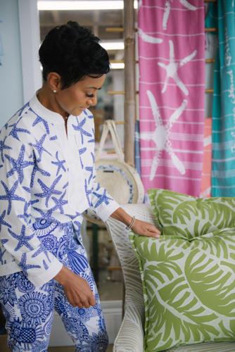 A Bahama Hand Prints HOME collaboration | Lifestyles ...