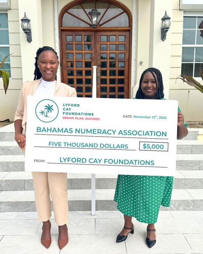 Lyford Cay Foundations awards 18 grant recipients | Lifestyles ...