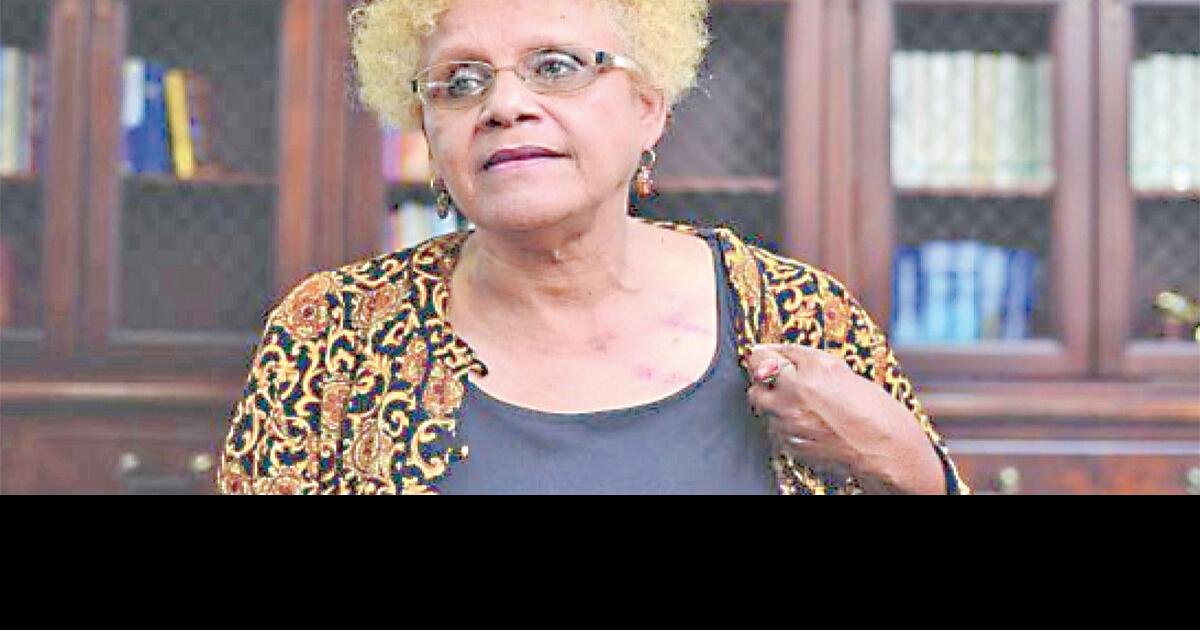 Dean-Patterson says roughly three out of four victims do not report ...