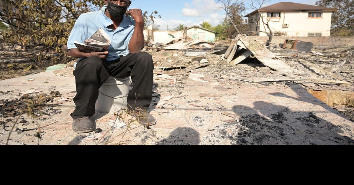 Combing through rubble, fire victims consider what’s next | Home ...