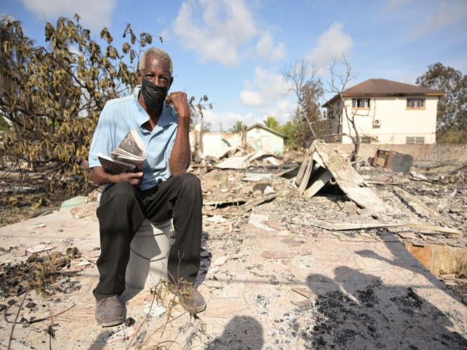 Combing through rubble, fire victims consider what’s next | Home ...