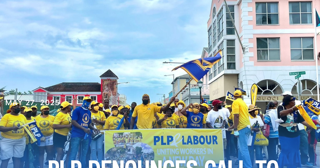 PLP calls on TUC president to rethink boycott of Labour Day Parade ...