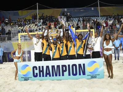 We are the champs! | Sports | thenassauguardian.com