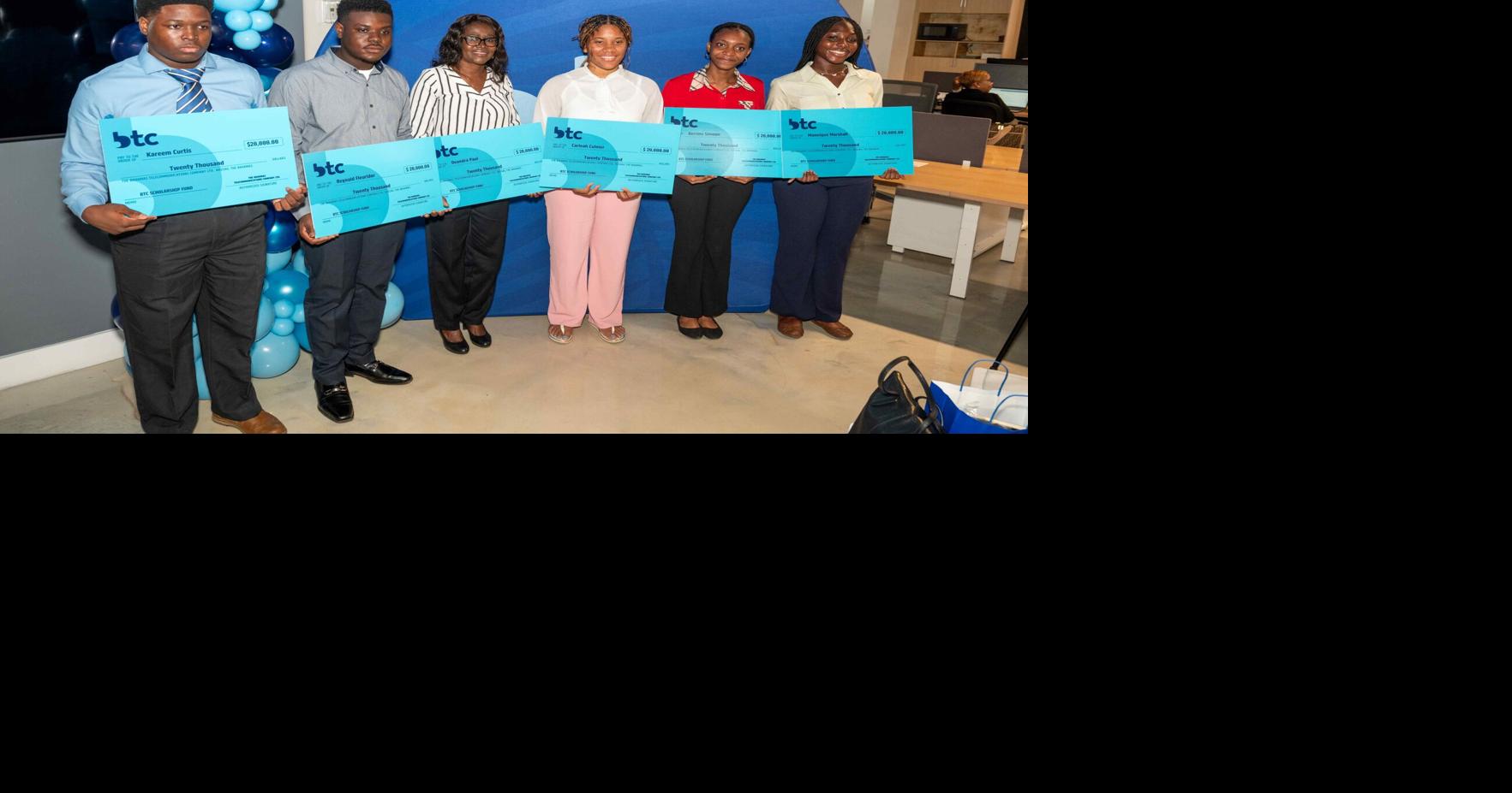 BTC awards $120,000 in scholarships to six college students ...