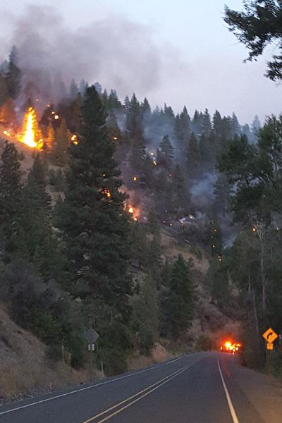 OREGON WILDFIRES: Lincoln County fire agencies assisting | News ...