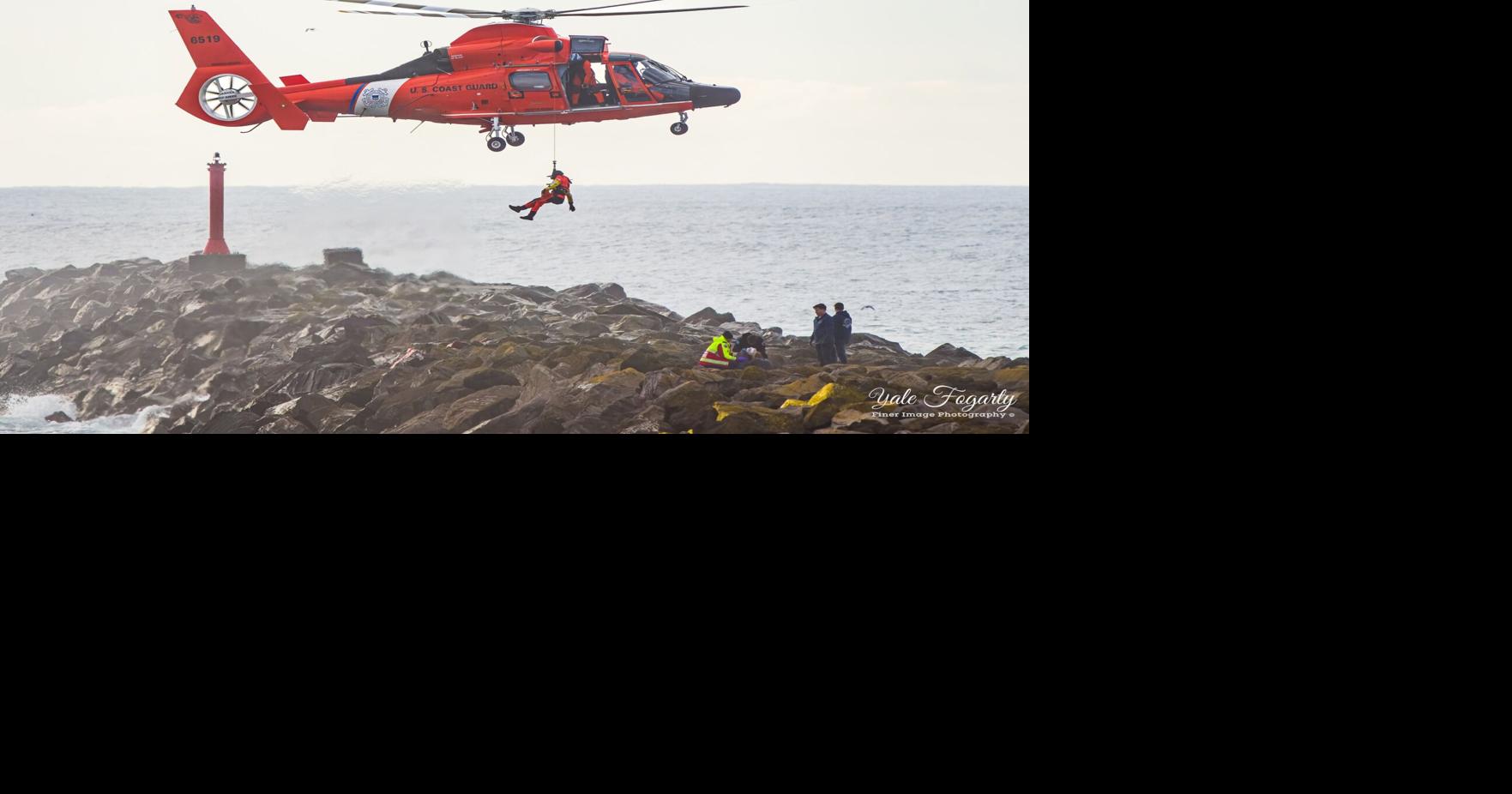 Surfer Rescue: Teamwork by first responders | News | thenewsguard.com