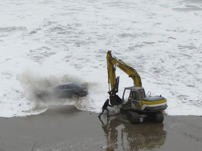In Trouble: Stuck in the sand | News | thenewsguard.com