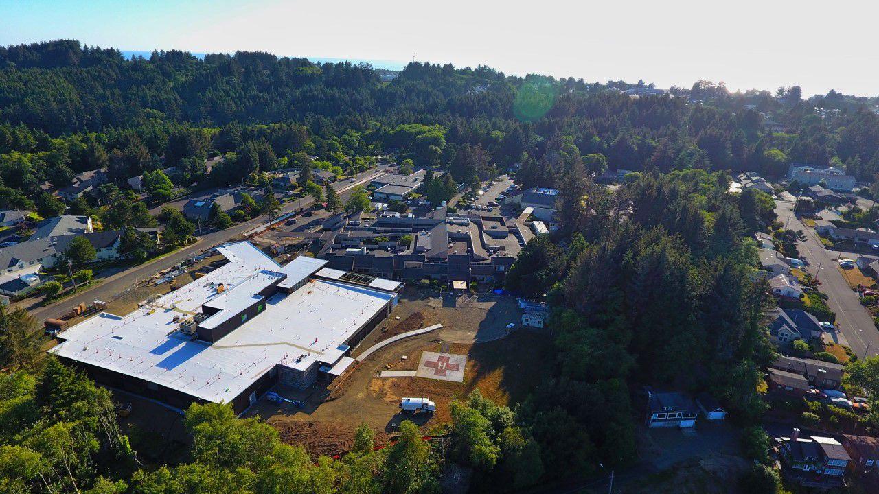 New samaritan hospital in Lincoln City on target for February opening ...