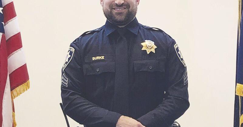 James Burke promoted to LCPD Sergeant | News | thenewsguard.com