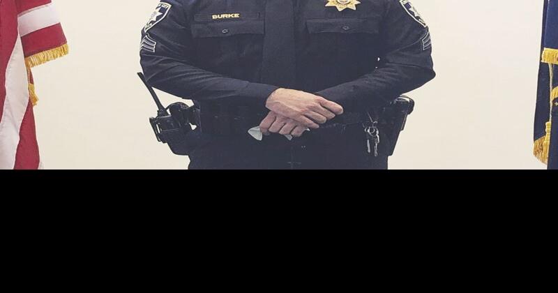 James Burke promoted to LCPD Sergeant | News | thenewsguard.com