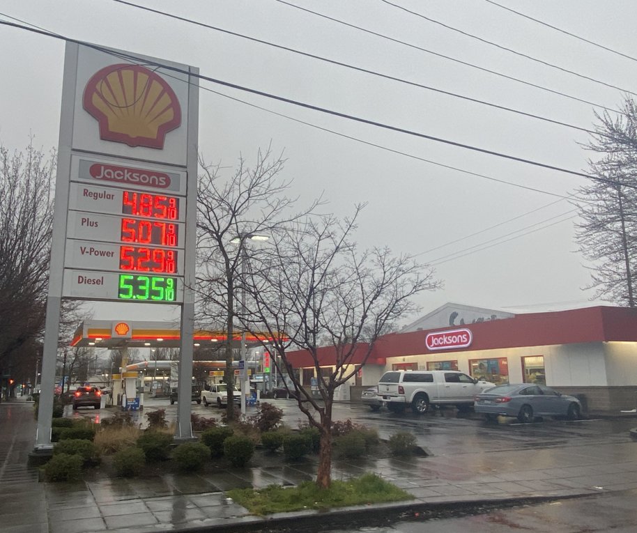 Oregon gas tax opponents file another lawsuit in federal court | News ...