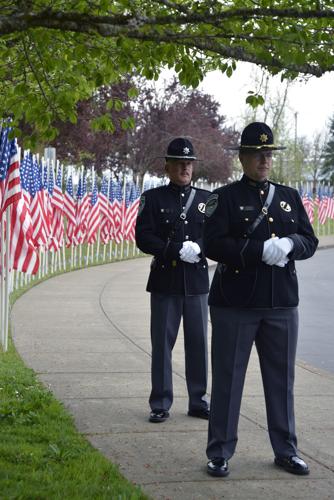 Photos / Honored: Ceremony pays tribute to fallen law enforcement ...
