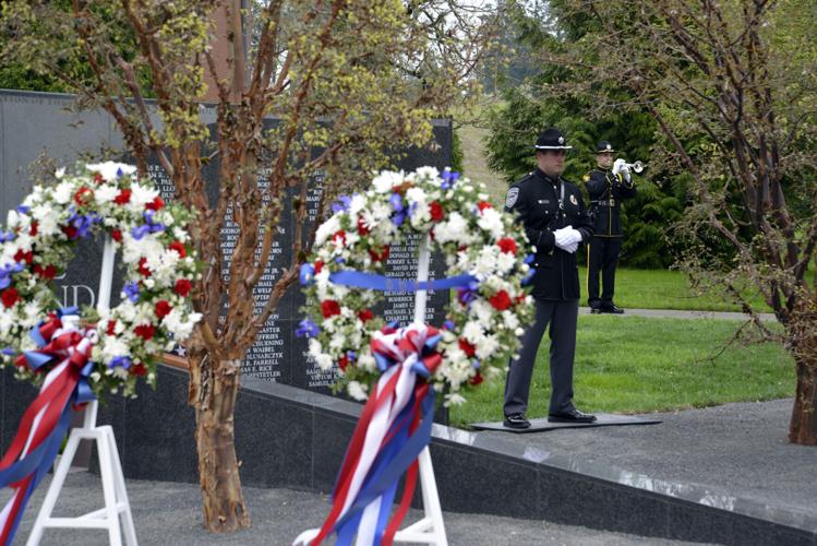 Photos / Honored: Ceremony pays tribute to fallen law enforcement ...