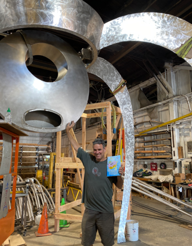 Big Art: Lincoln City welcomes first public art installation of the ...