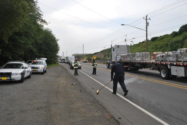 TRAFFIC CRASH: Highway 101 north of Logan Road | News | thenewsguard.com