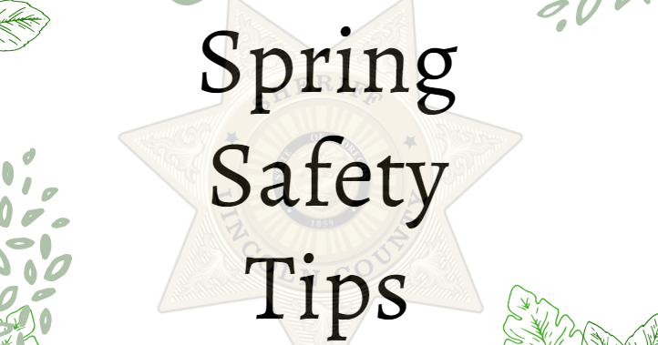 Tip of the week: Spring safety tips | News | thenewsguard.com