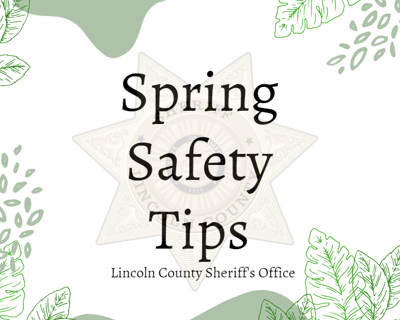 spring safety tips