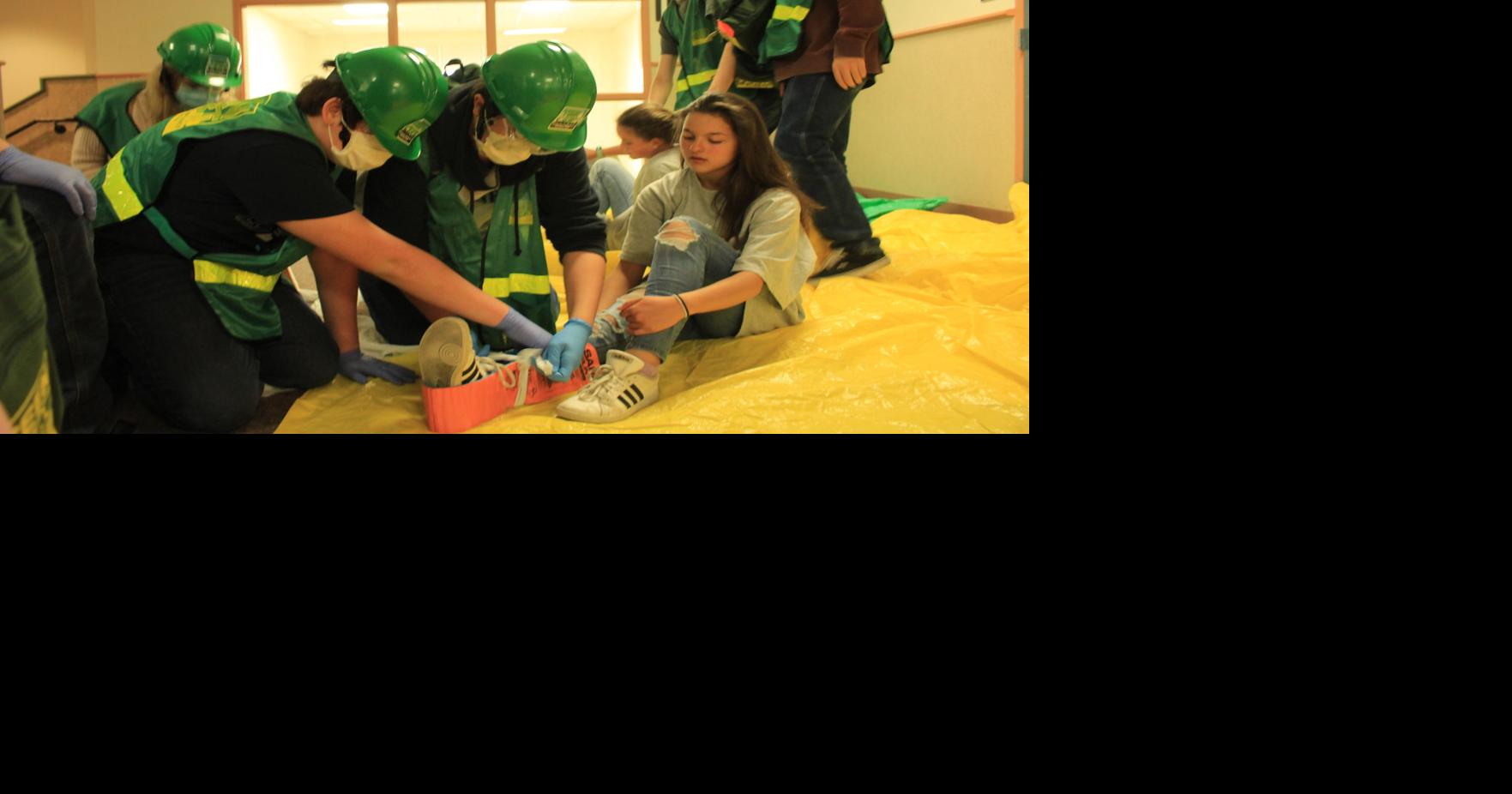 WATCH / EARTHQUAKE: Taft students prepare | News | thenewsguard.com