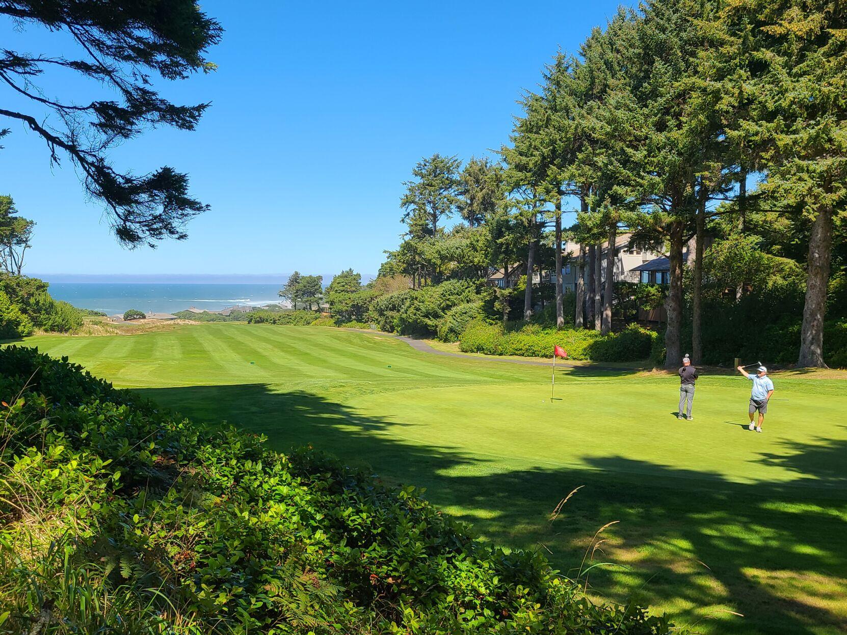 Golfers visit Salishan Golf Links for OGA Tour Event | Sports ...
