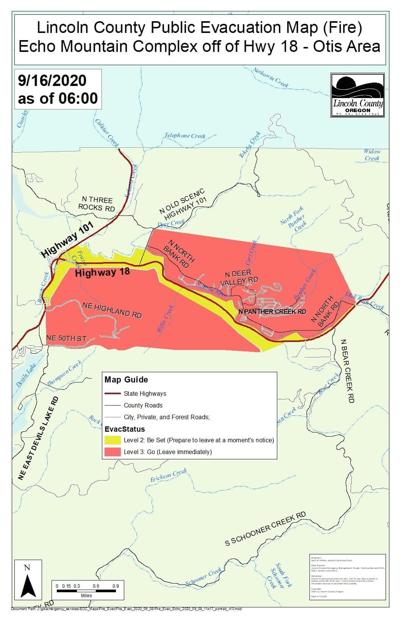 Echo Mountain Complex evacuations downgraded, Hwy 18 opens | News ...