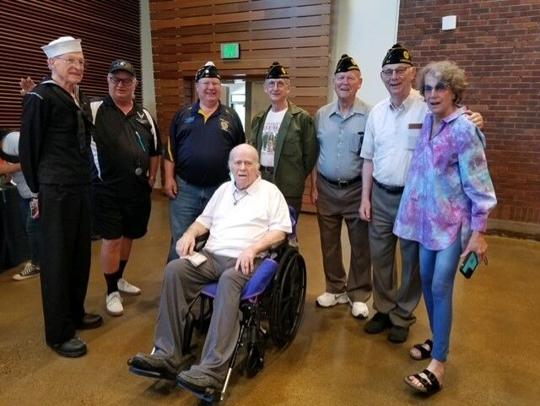 Milestone: Ed Johann celebrates 100 years | News | thenewsguard.com