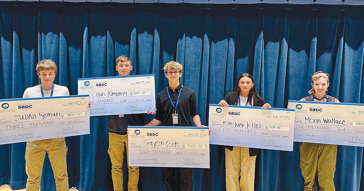 College, SBDC celebrate youth entrepreneurship | News | thenewsguard.com