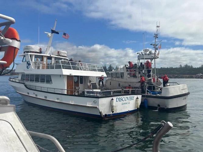 Coast Guard rescues 49 passengers from disabled whale watching vessel ...