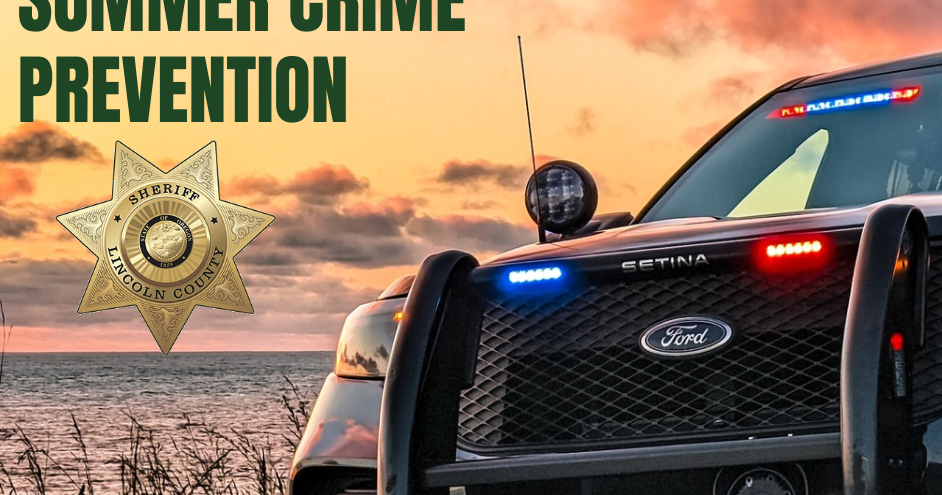 Sheriff's Tip of the Week: Summer Crime | News | thenewsguard.com