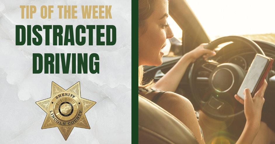 Sheriff's Tip of the Week: Distracted Driving | News | thenewsguard.com