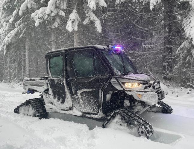 Snow Rescue: 1 person caught in deep snow | News | thenewsguard.com