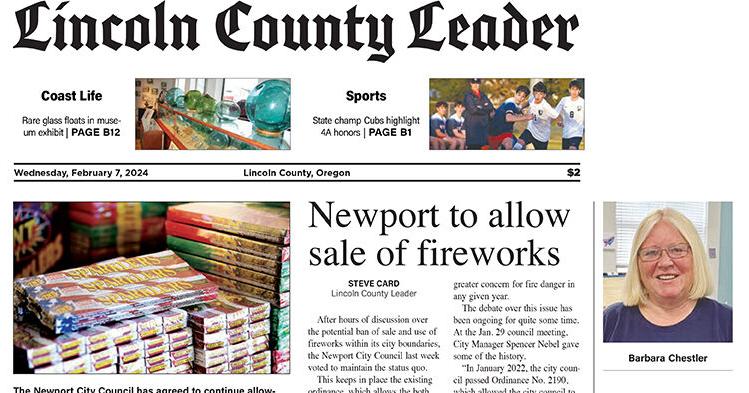 The Lincoln County Leader's E-Edition for 2-7-24 | E-Editions ...