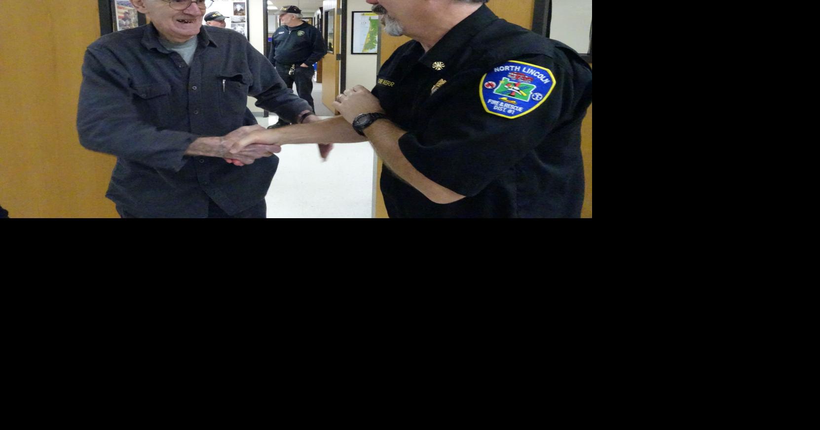 SAYING GOODBYE: NLFR Chief Kerr retires | News | thenewsguard.com