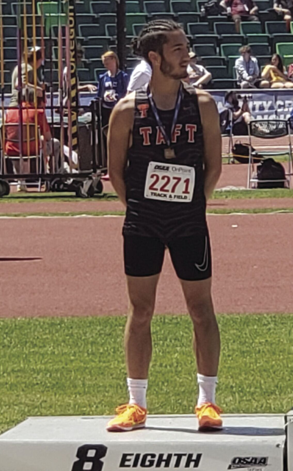 High School Track Bulge