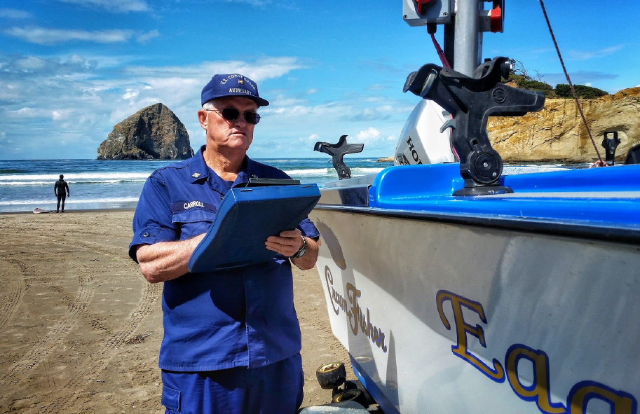 US Coast Guard Auxiliary Flotilla Depoe Bay to conduct vessel safety ...
