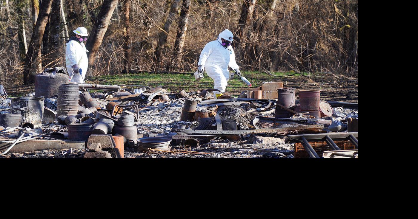 Photos: Hazardous waste clean up underway in North Lincoln County ...