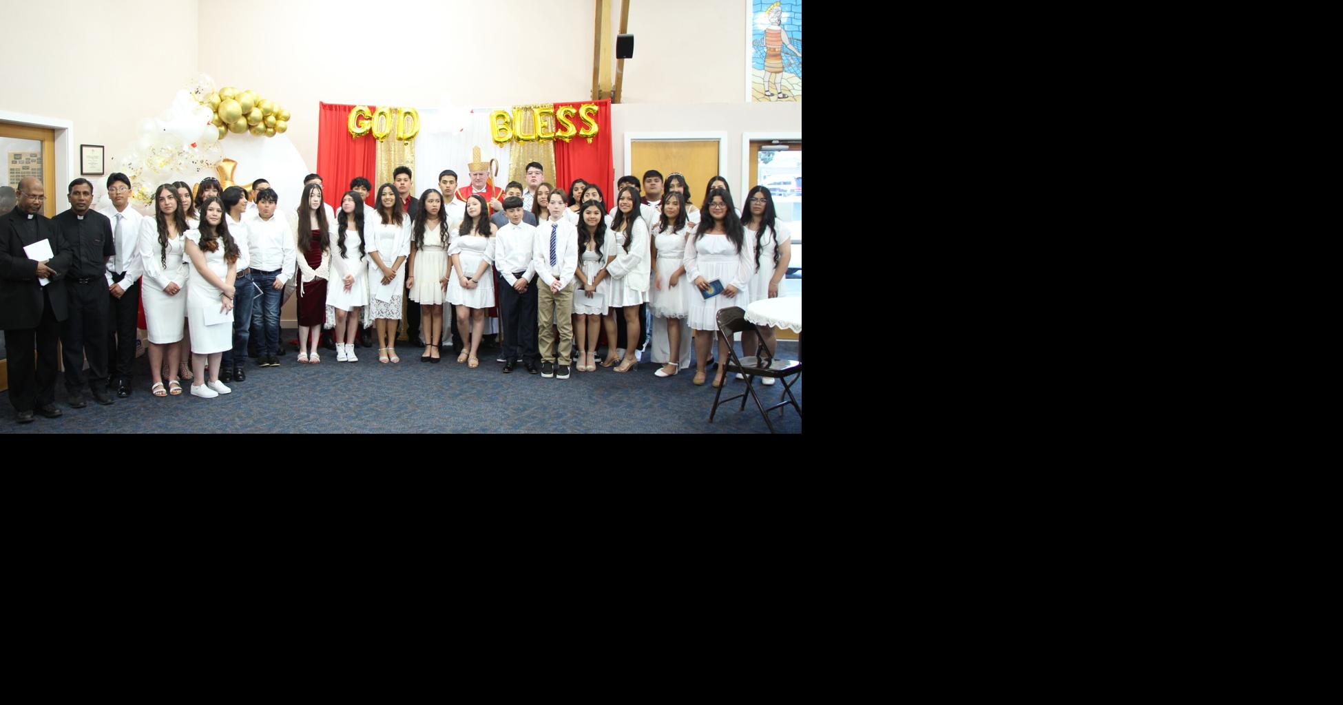 Trending / Community: Catholic confirmation challenges local teens ...