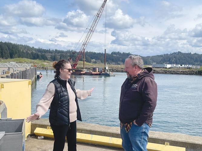 Hoyle tours Port of Newport International Terminal | News ...