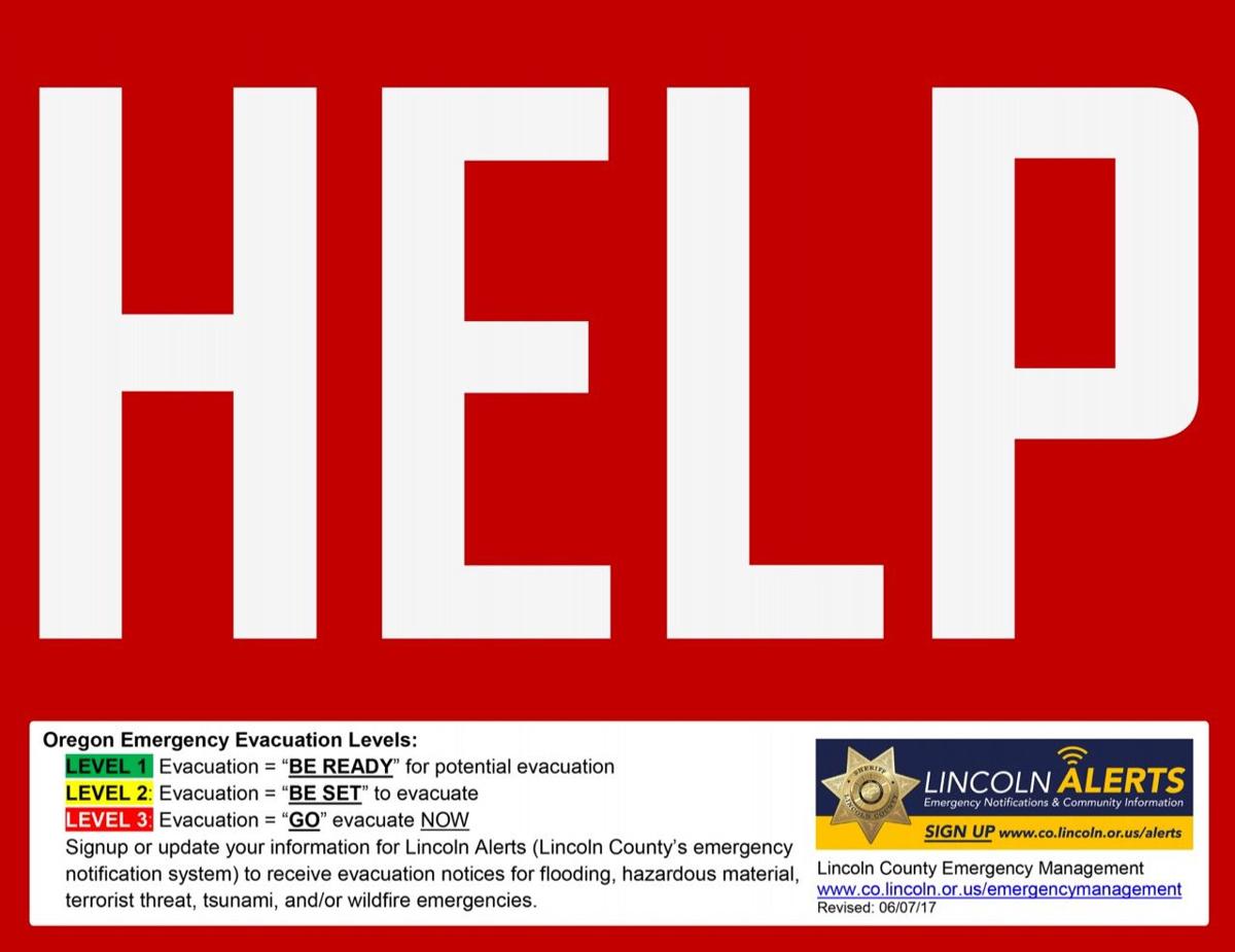 HELP SIGNS: County offering community emergency assistance | News ...