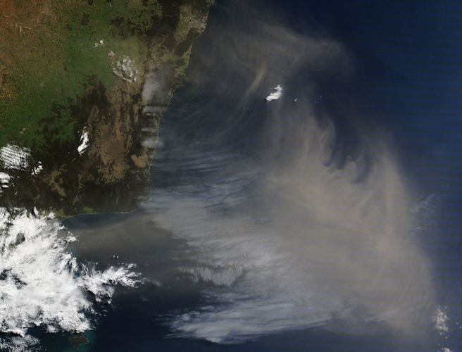 Unraveling Global Atmospheric Dust: Impact on nourishing oceans | News ...