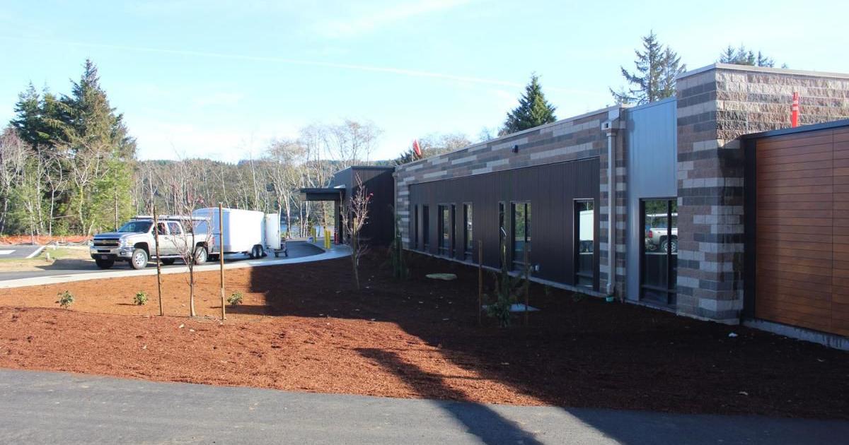 Temporary emergency access to relocate at Samaritan North Lincoln ...