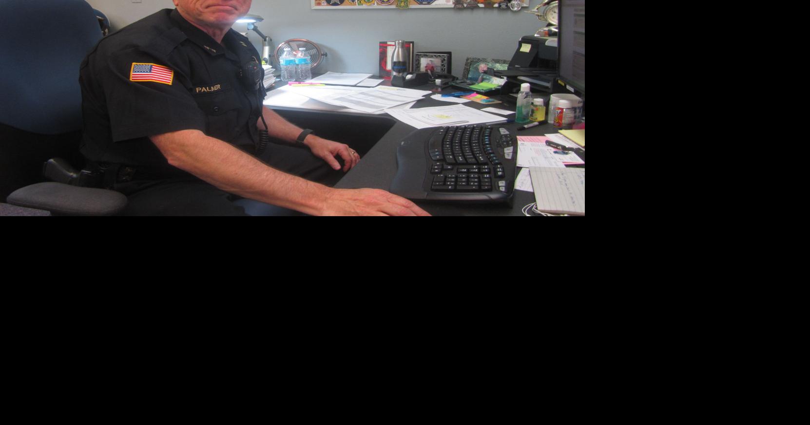 Retiring: Palmer steps aside as LCPD Chief | News | thenewsguard.com