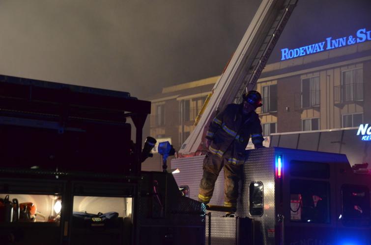 HOTEL FIRE: $500,000 damage blamed on misused fireplace | News ...
