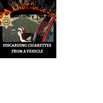 Sheriff's Tips: Discarding cigarettes from a vehicle | News ...
