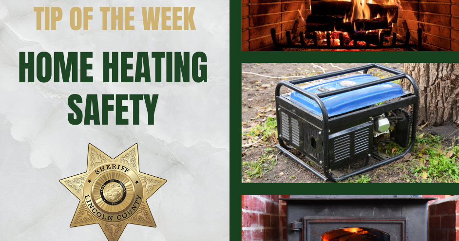 Sheriff's Tip of the Week: Home Heating Safety | News | thenewsguard.com