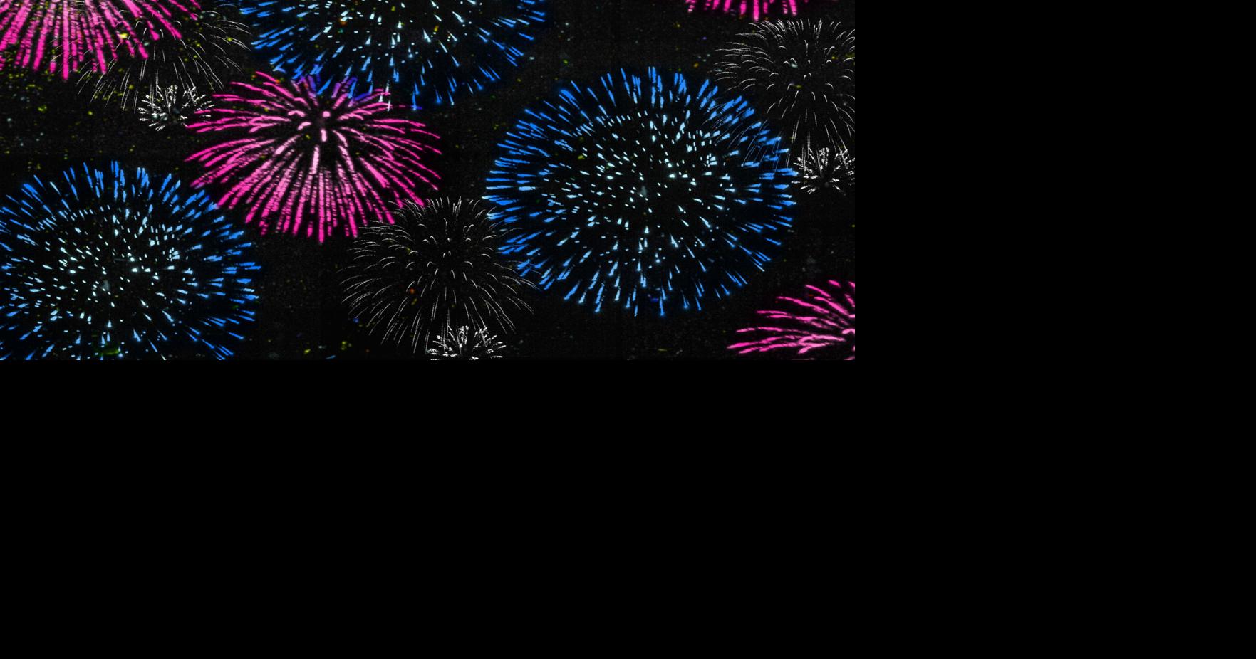 how to draw realistic fireworks
