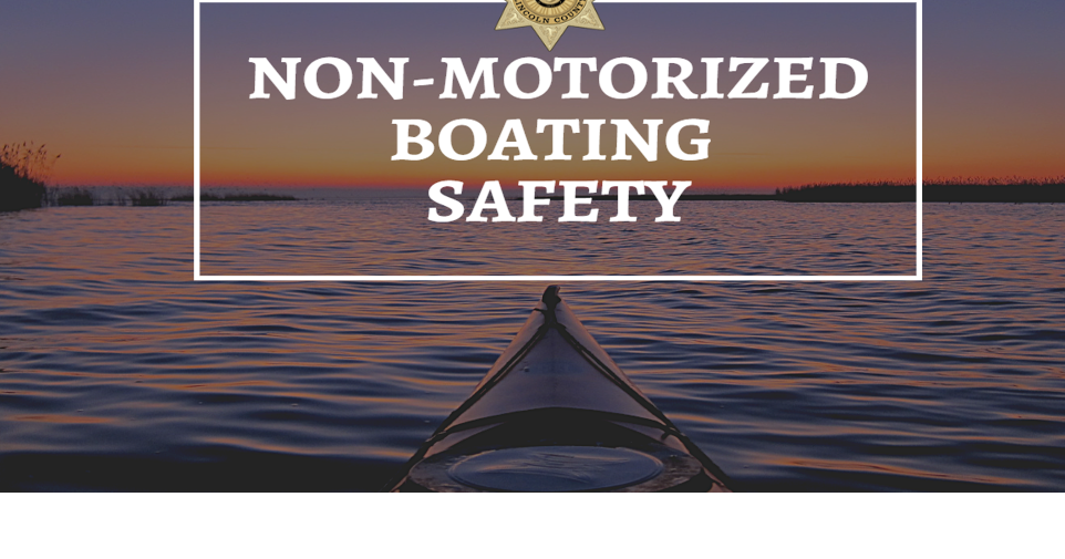 Tip of the week: Non-motorized boating | News | thenewsguard.com