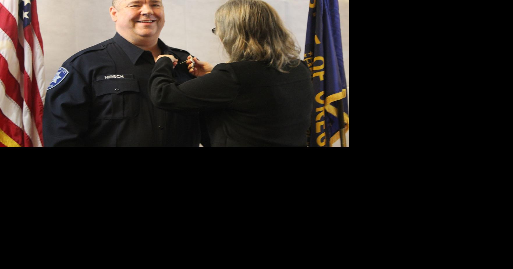 POLICE: LCPD welcomes another officer | News | thenewsguard.com