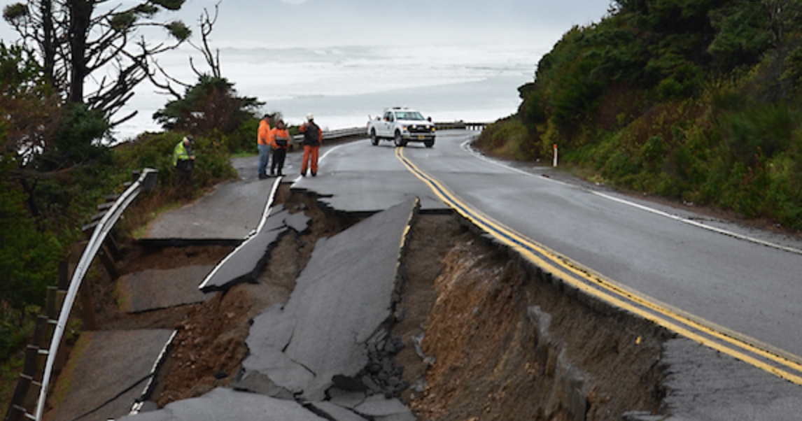 Photos / After the Storms: Atmospheric rivers trigger flooding, road ...