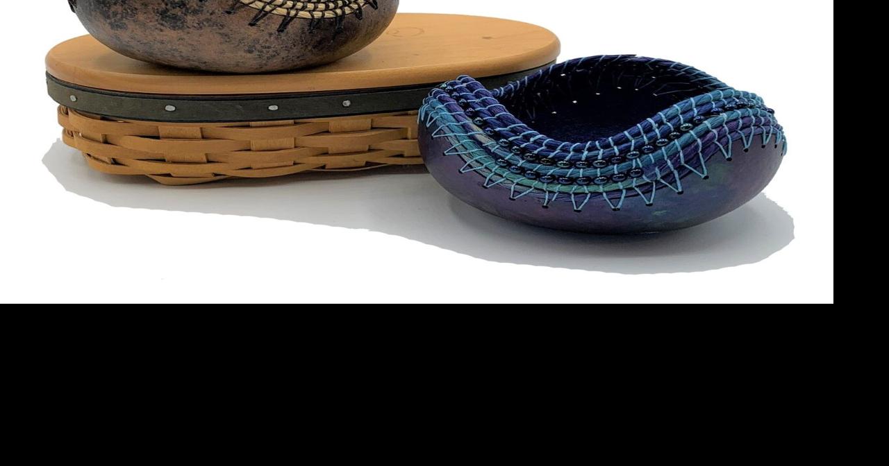 Beginner coiling on a gourd class by Jane Wilson | Community ...