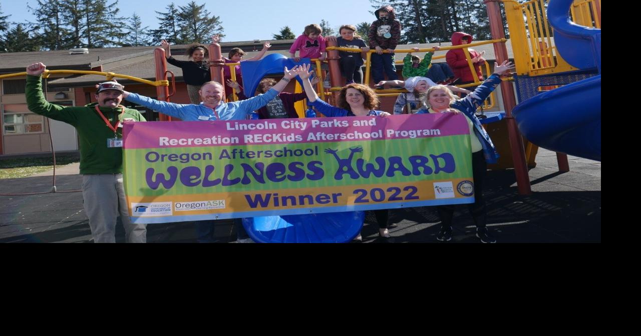 Lincoln City Parks and Rec’s afterschool program selected as winner of Afterschool Wellness ...